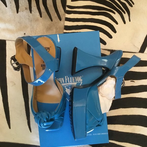 John Fluevog | Shoes | John Fluevog For Anna Sui Munster Dee Sandals ...